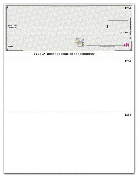 High-Security Hologram Business Checks - Small Business Products