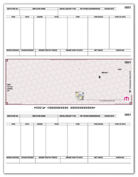 High-Security Hologram Business Checks - Small Business Products